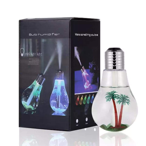 Bulb Humidifier – Elevation