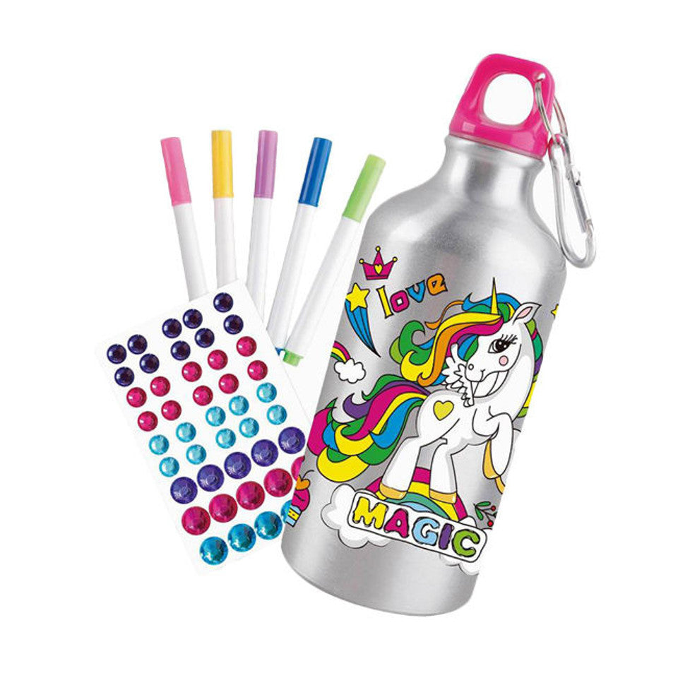 Color your own Water Bottle – Elevation