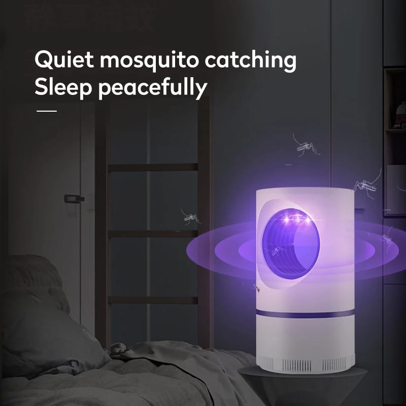Cylinder Mosquito Lamp – Elevation