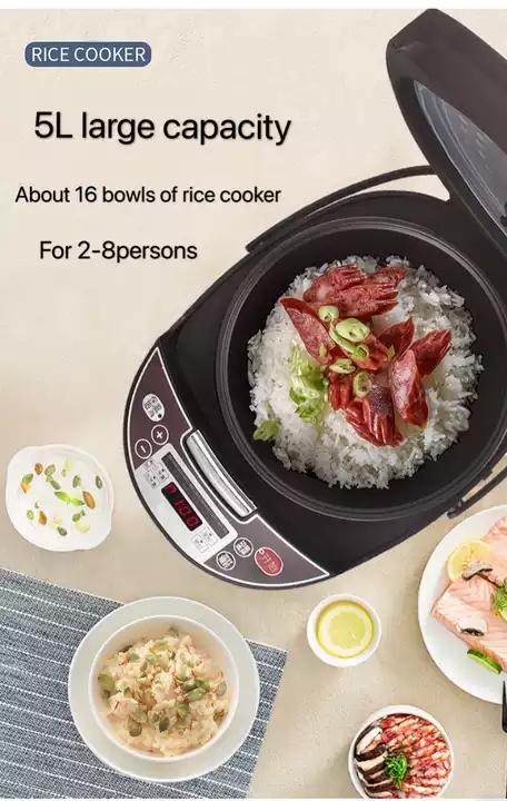 Silvercrest Electric Rice Cooker – Elevation