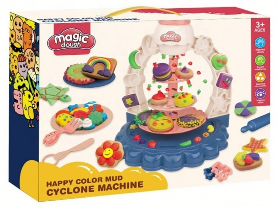 Magic Dough Cyclone Machine – Elevation