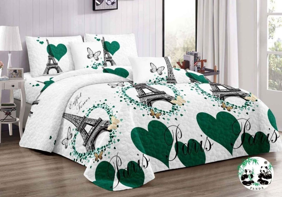 Detailed Quilt Set - 5 Piece – Elevation