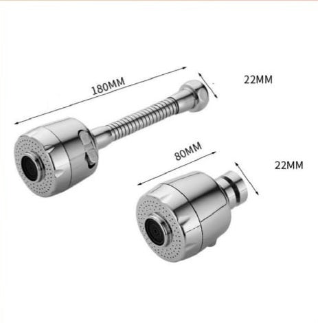 Faucet Nozzle – Elevation
