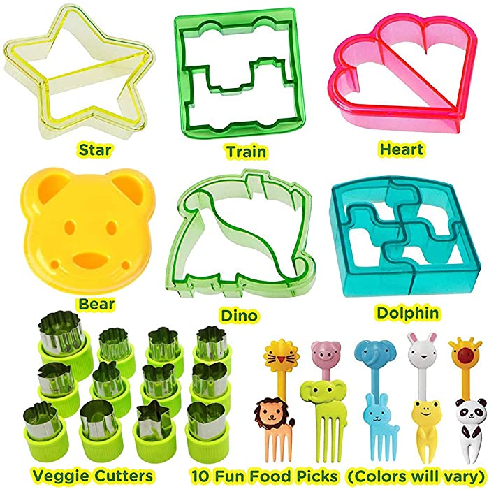 Sandwich Cutter - Set of 28 – Elevation