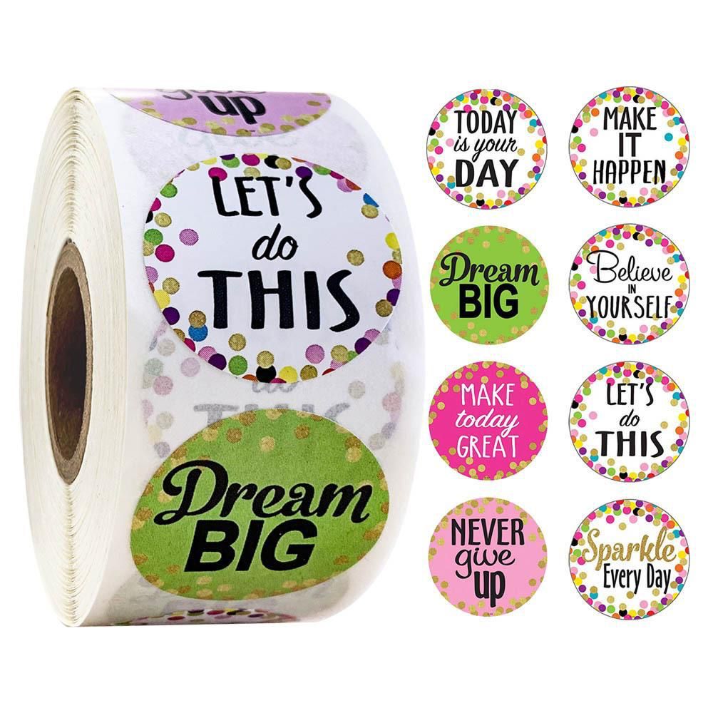 Stickers - 500 Stickers per Roll – Elevation