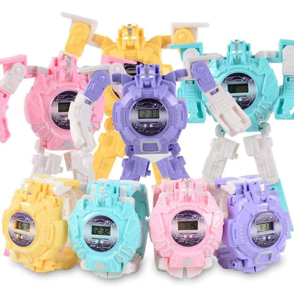 Kids Deformation Watch – Elevation