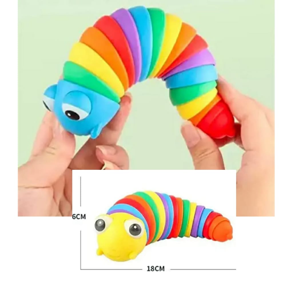 Rainbow Fidget Slug – Elevation