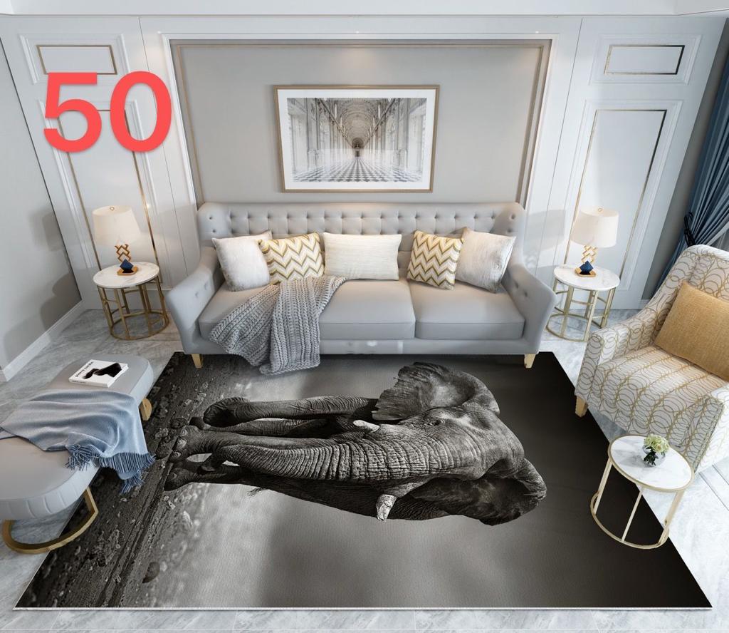 3D Carpets - Wildlife Theme – Elevation