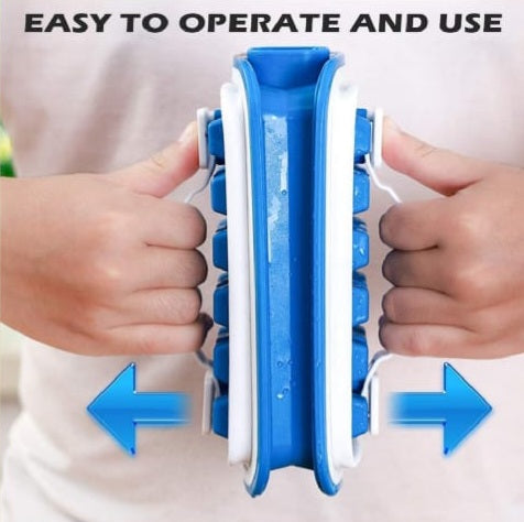Foldable Ice Cube Tray – Elevation