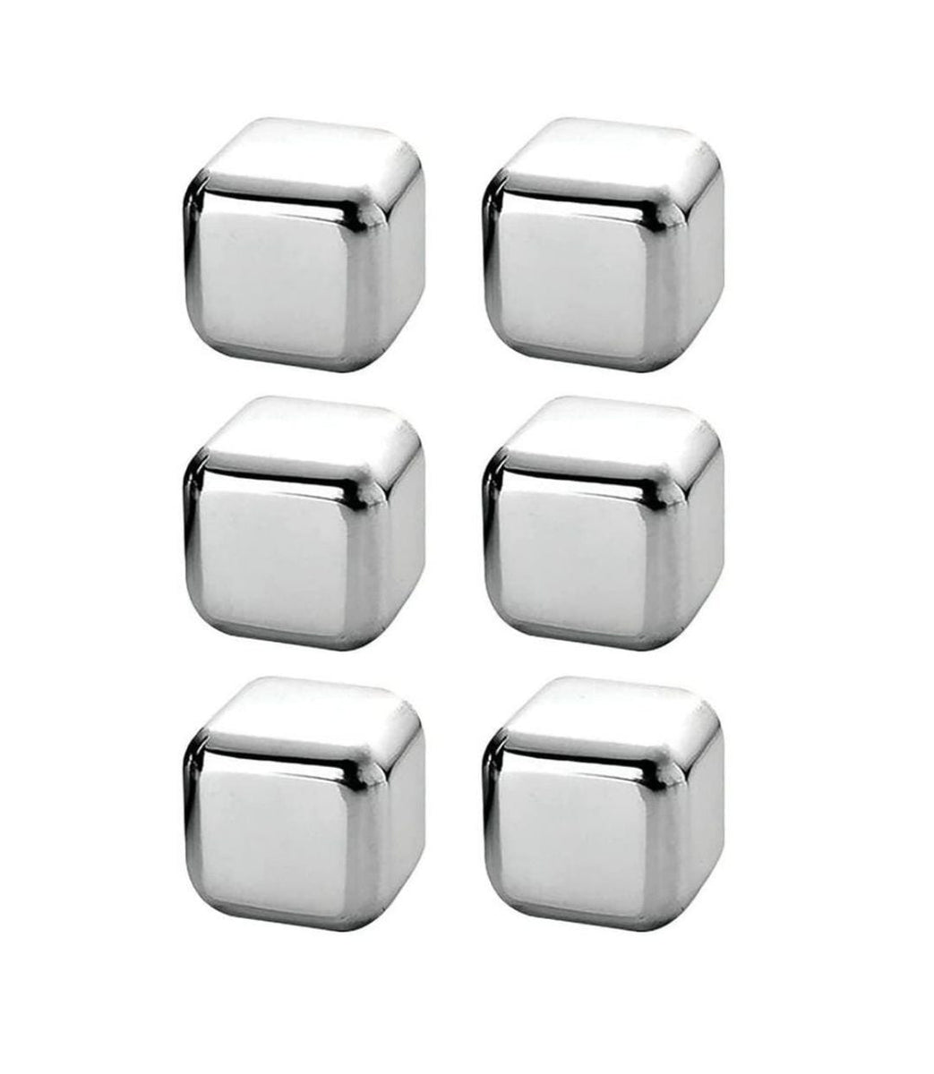Stainless Steel Cooling Cubes – Elevation