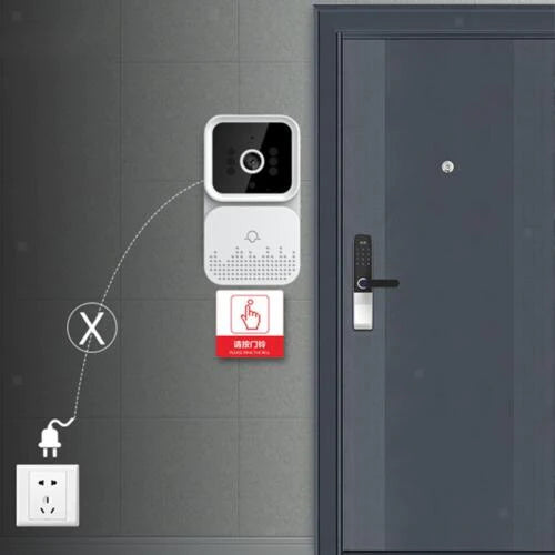 Mini Doorbell – Elevation