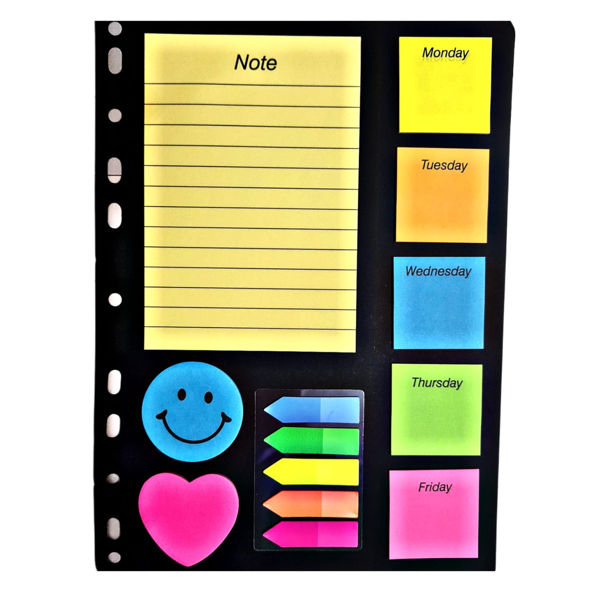 Sticky Notes and Page Marker Binder Pack – Elevation