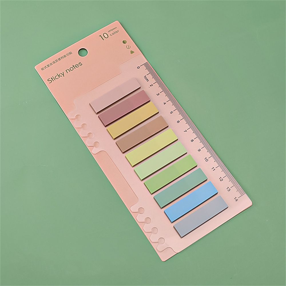 Stickey Notes - 10 Pastel Colours – Elevation
