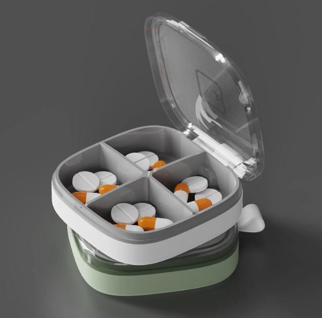 Pill Storage Box – Elevation