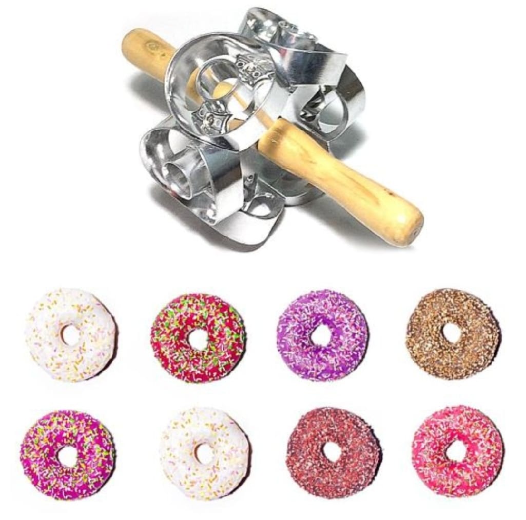 Revolving Donut Cutter – Elevation
