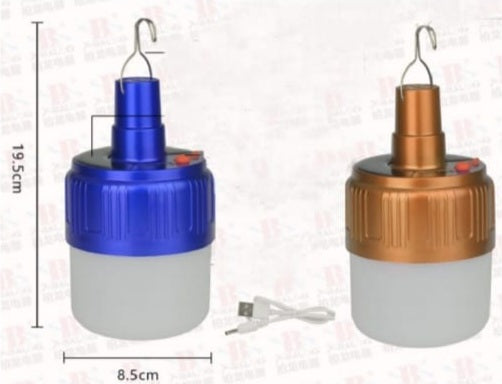 USB Solar Emergency Light Bulb – Elevation