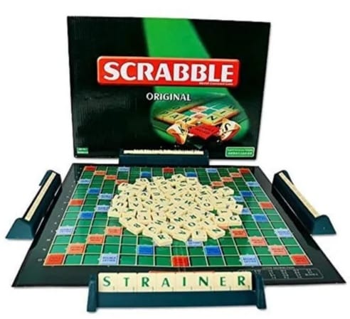 Scrabble Board Game – Elevation