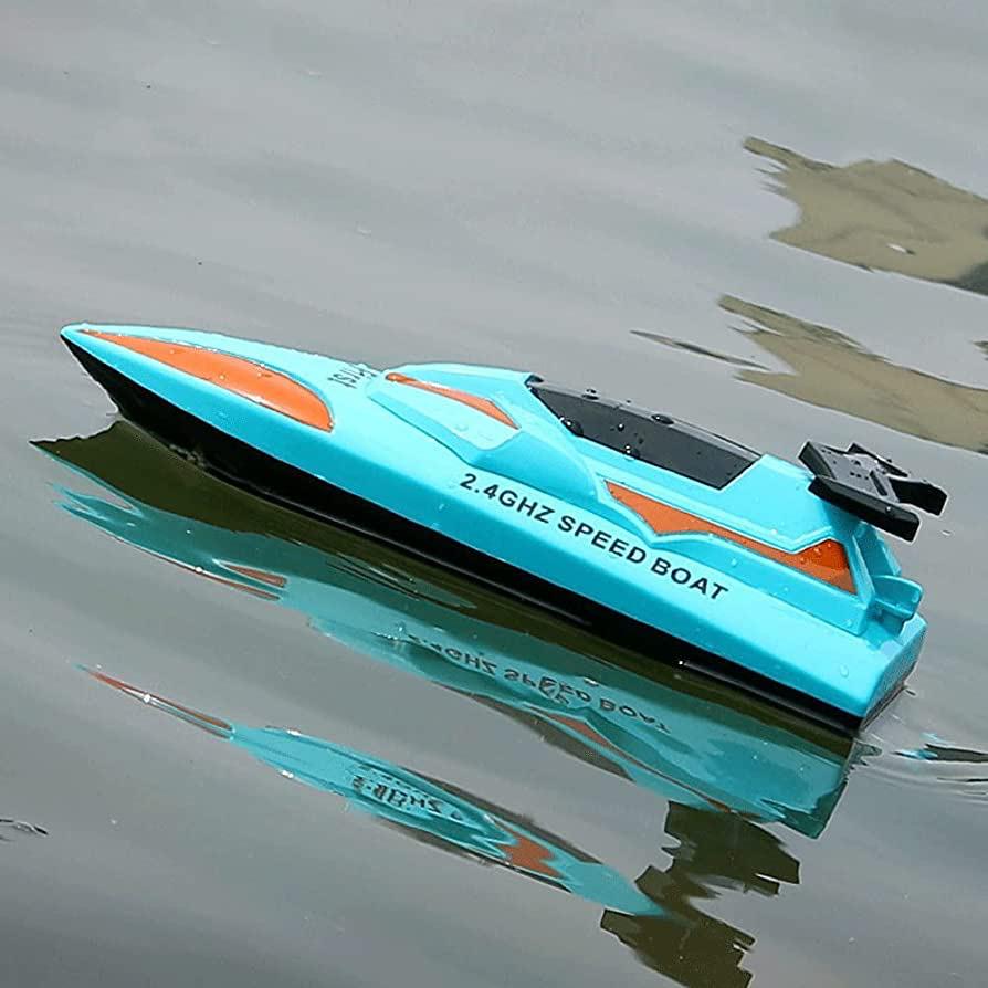 Remote Controlled Rechargeable Speed Boat – Elevation