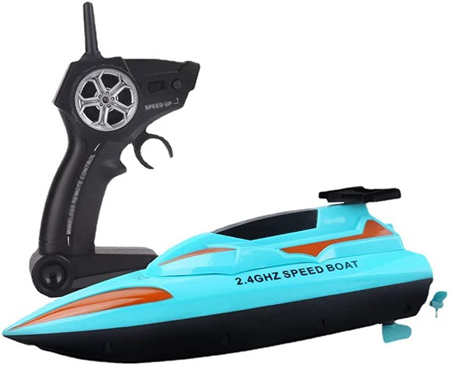 Remote Controlled Rechargeable Speed Boat – Elevation