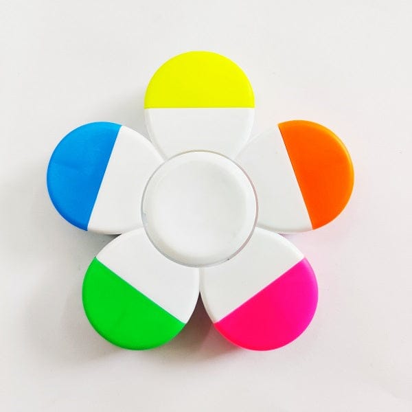 Fidget Spinner Flower Highlighter – Elevation