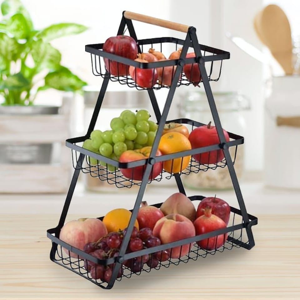 Organising Rack - 3 Tier – Elevation