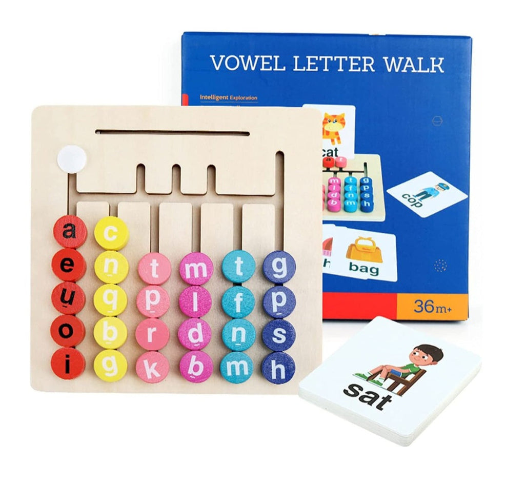 Vowel Letter Educational Toy – Elevation
