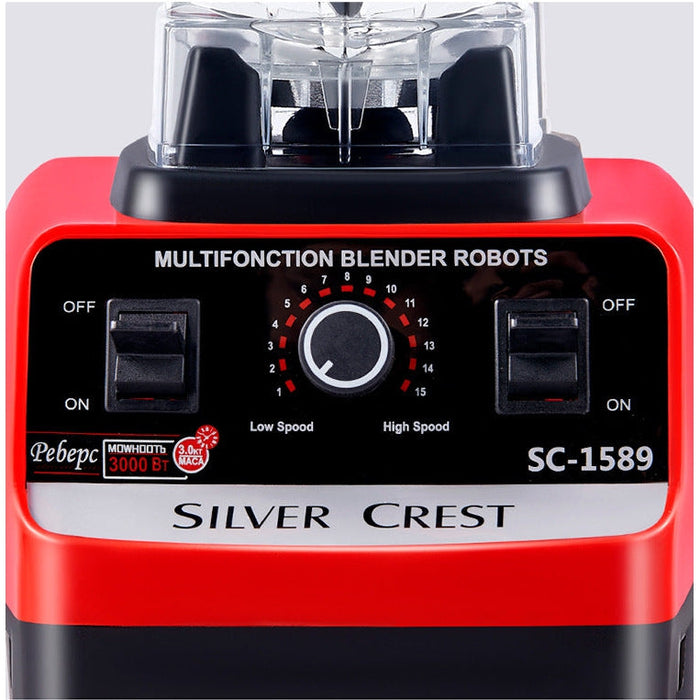 Silvercrest Juicer and Blender 3000 Watt – Elevation