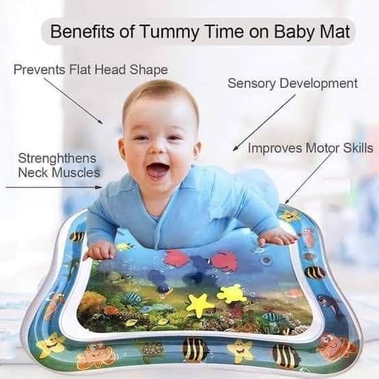 Tummy Time Mats – Elevation