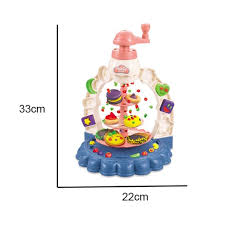 Magic Dough Cyclone Machine – Elevation