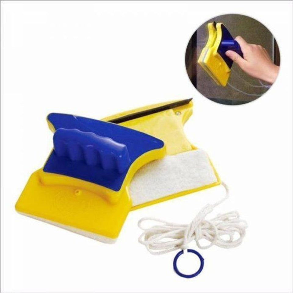 Double Sided Glass Window Cleaner – Elevation