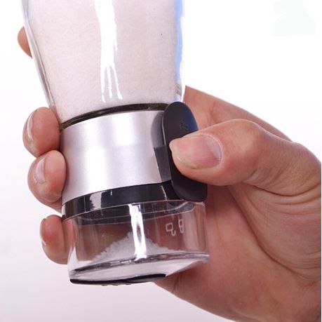 Metering Salt Shaker – Elevation