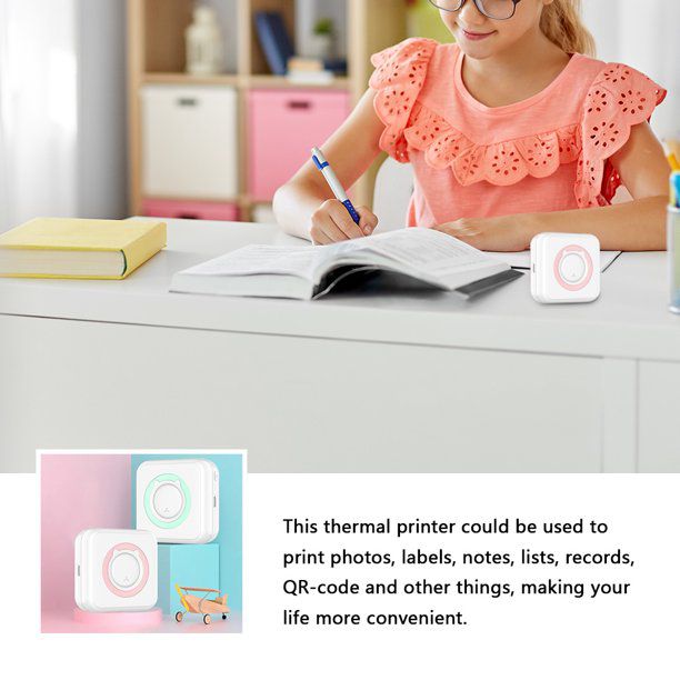 Wireless Mini Printer – Elevation