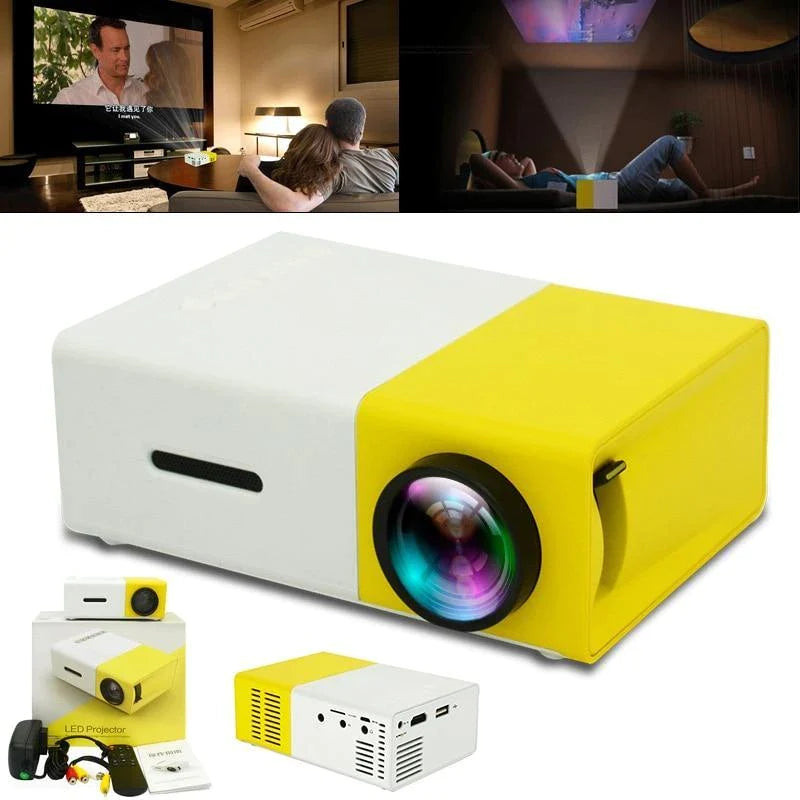 Mini LED Projector – Elevation